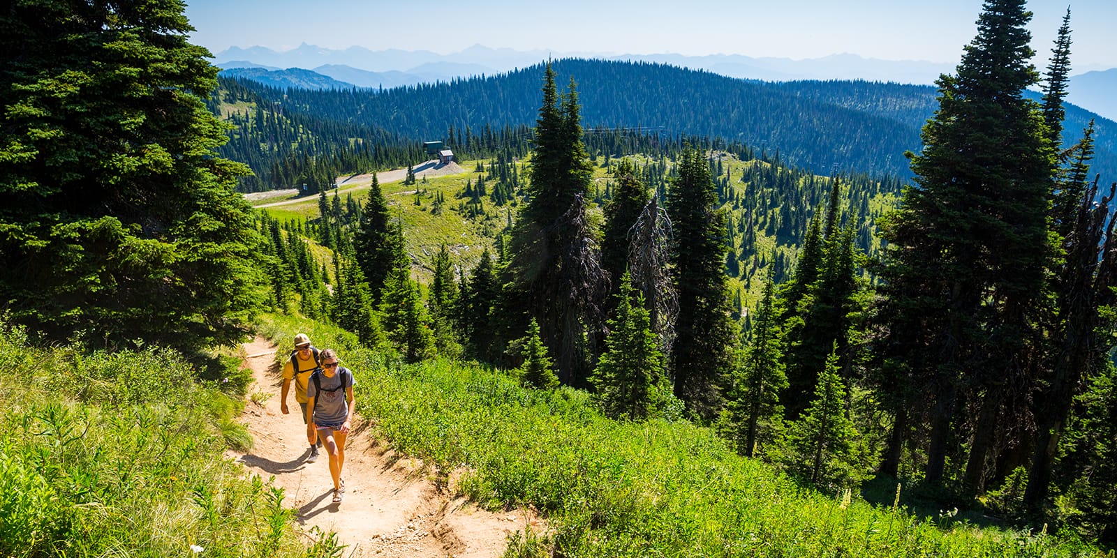 Hiking Maps - Whitefish Mountain Resort