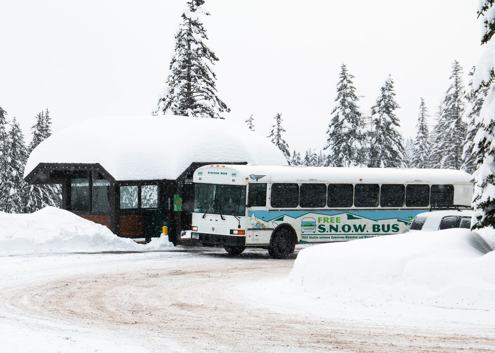 S.N.O.W. Bus - Whitefish Mountain Resort