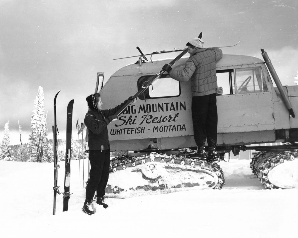 Our History - Whitefish Mountain Resort
