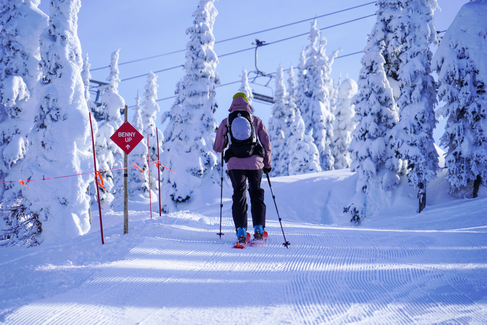 Uphill Policy - Whitefish Mountain Resort