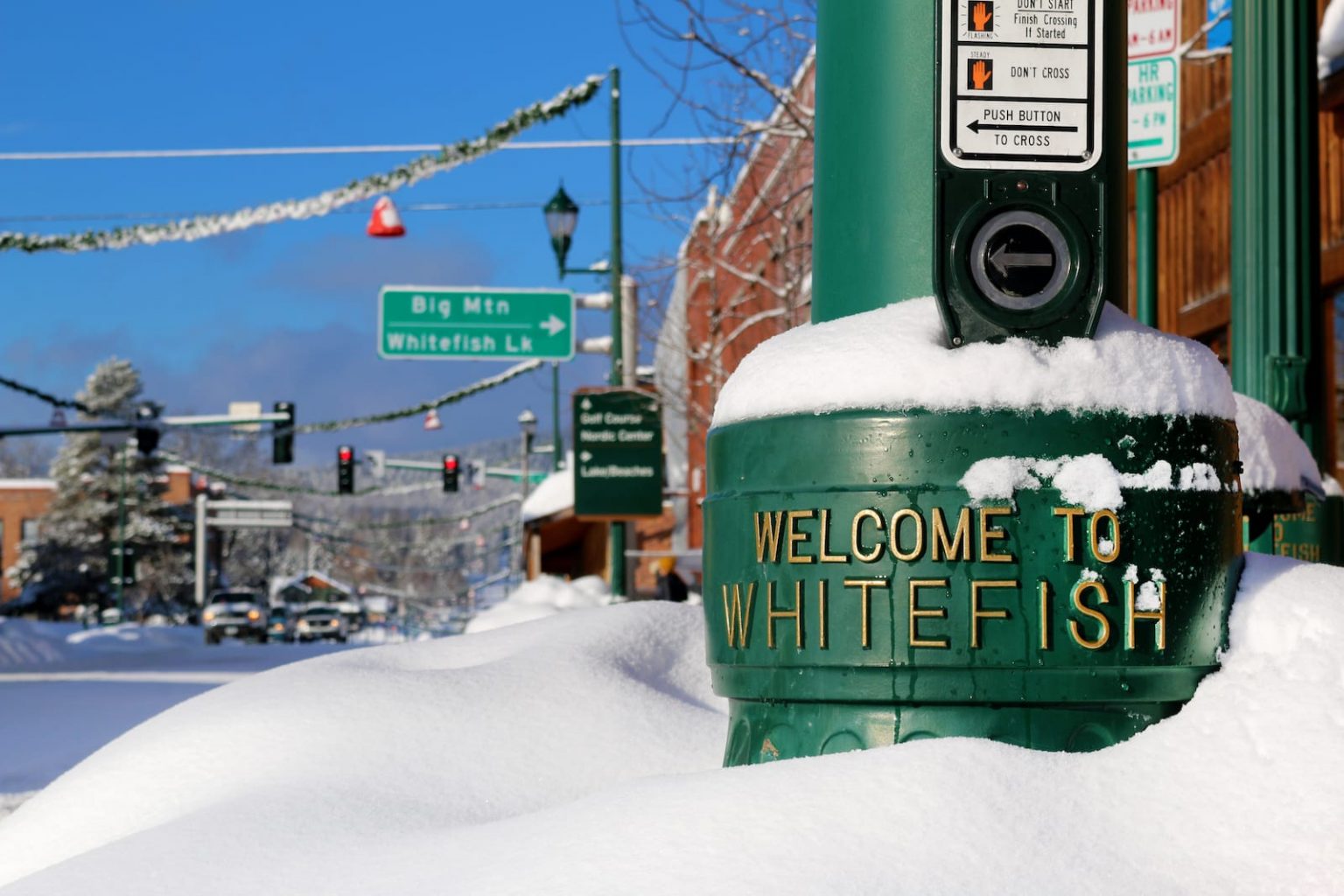 Town of Whitefish - Whitefish Mountain Resort