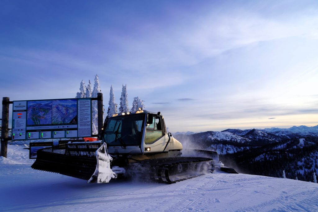 Video: See how Whitefish Mountain Resort’s grooming team lays down ...