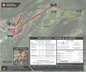 Mountain Biking Trail Maps - Whitefish Mountain Resort