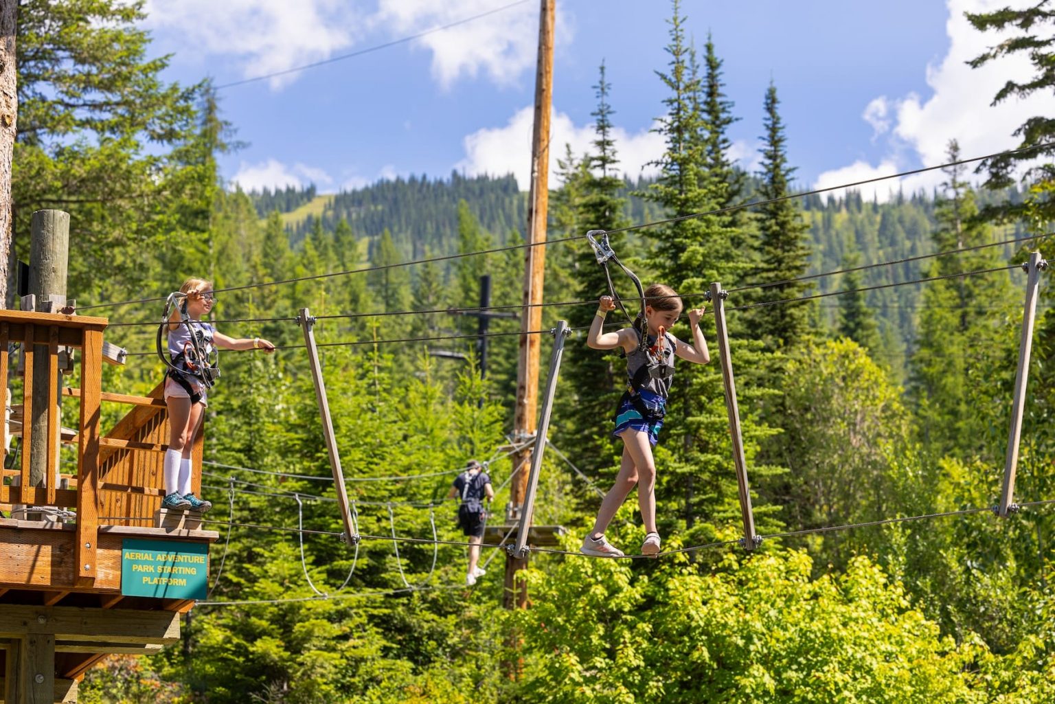 Whitefish Mountain Resort - Service and value oriented family ski and ...