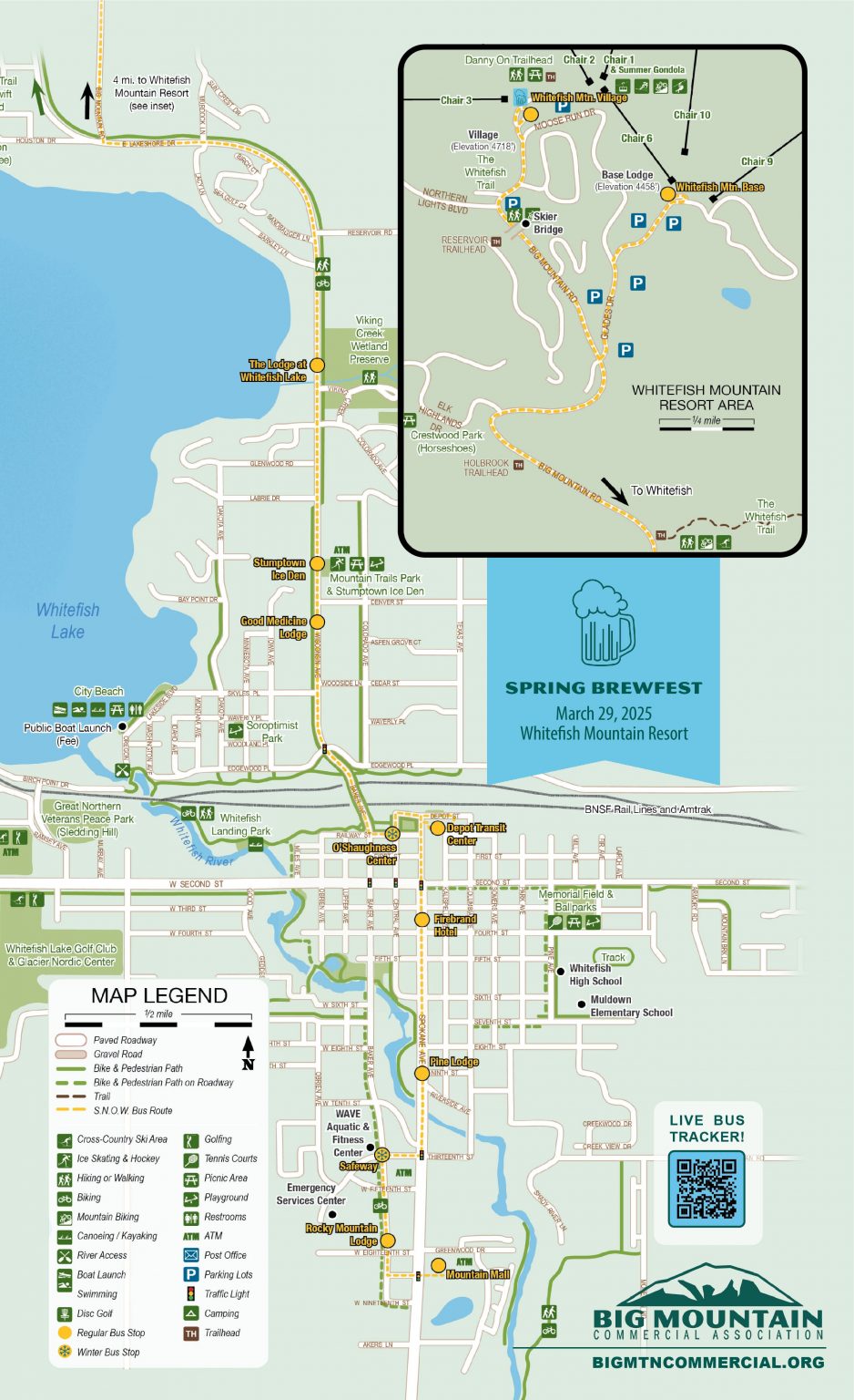 S.N.O.W. Bus - Whitefish Mountain Resort
