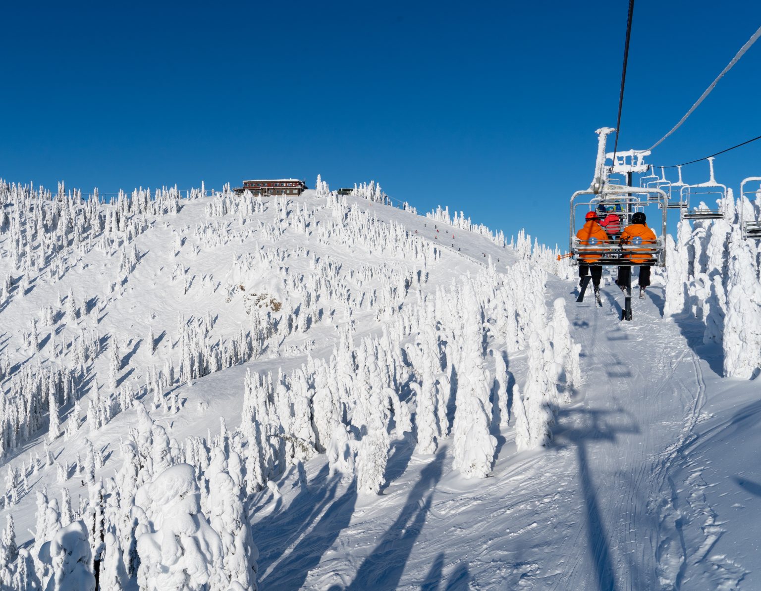 Ski among the snow ghosts at Whitefish Mountain Resort - Whitefish ...