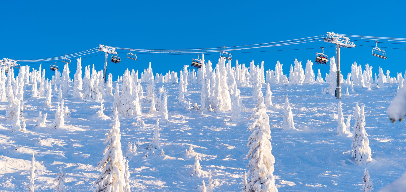 Ski among the snow ghosts at Whitefish Mountain Resort - Whitefish ...