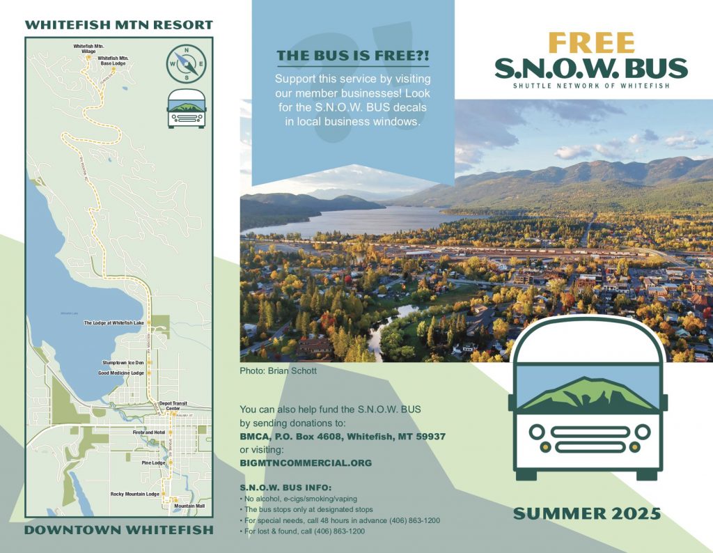 S.N.O.W. Bus - Whitefish Mountain Resort